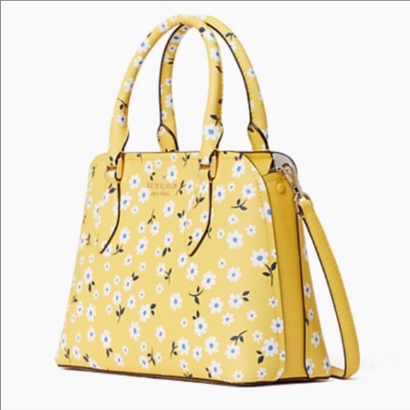 Kate Spade Yellow Floral Purse For Women's Size | Paul Smith